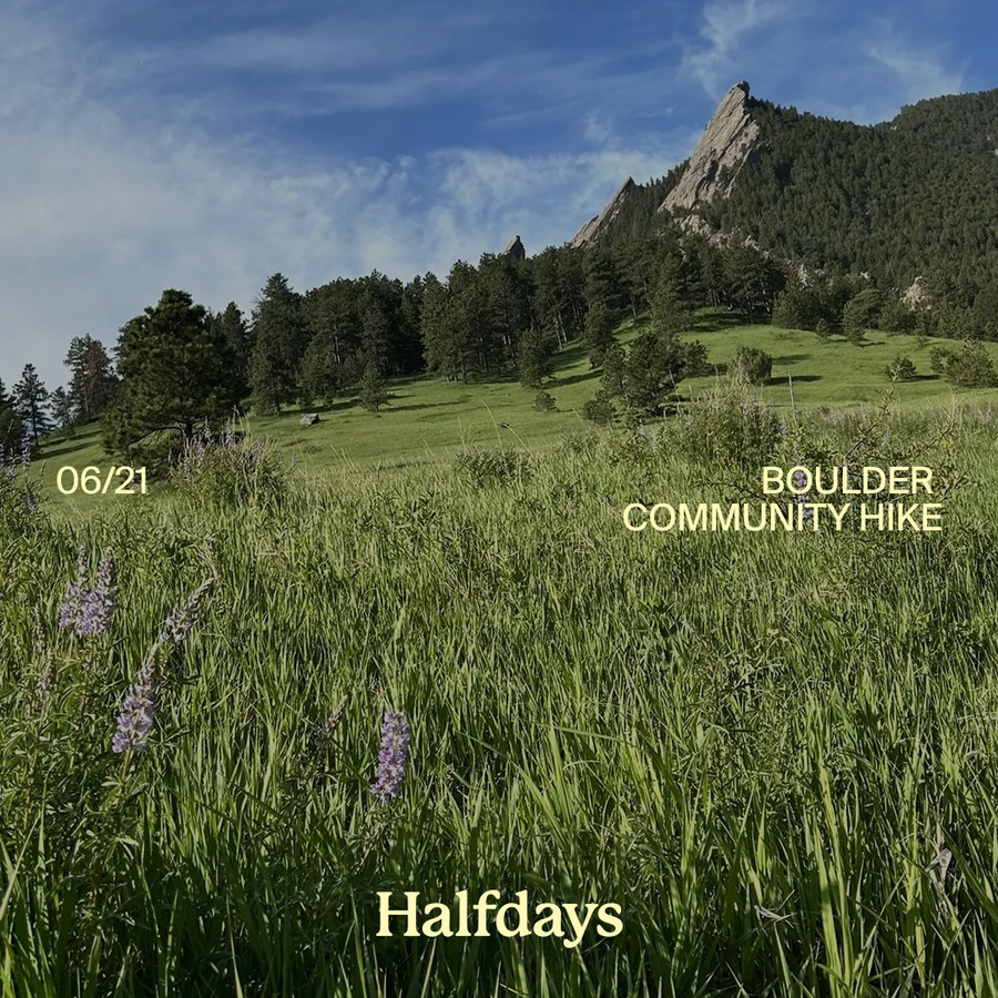 Events – Halfdays