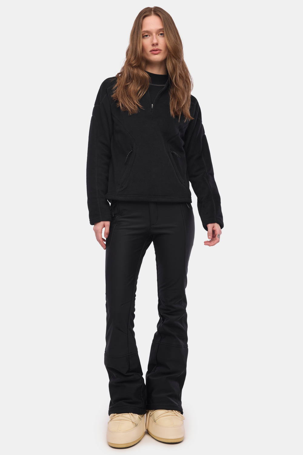 Bonnie Polartec® Fleece Midlayer – Halfdays