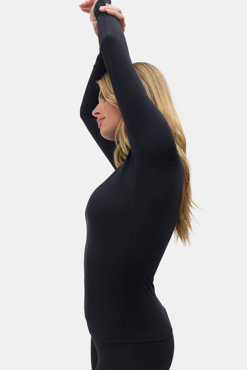 Halfdays | Clare Lightweight Bamboo Top