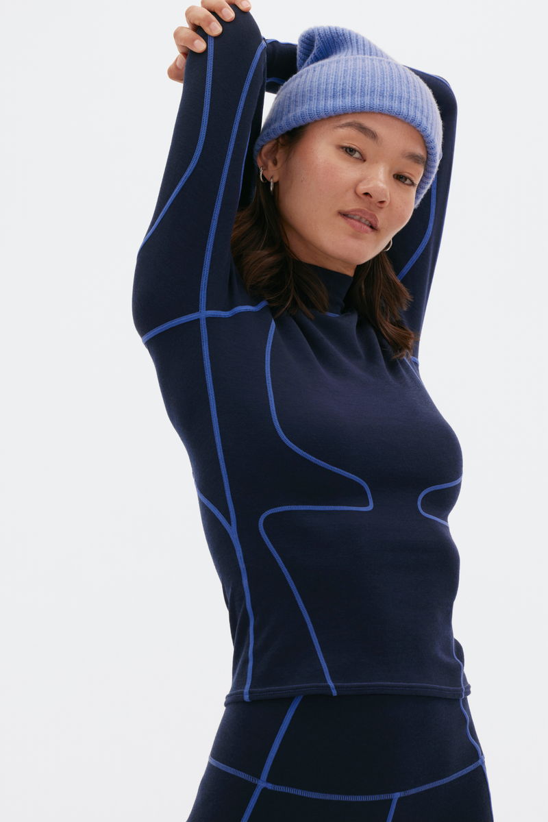 Halfdays | Fay Midweight Merino Top