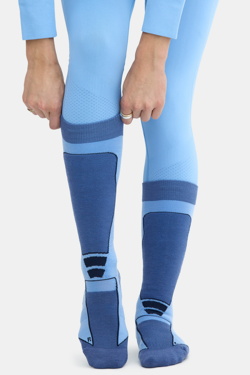 Light Cushion Ski Sock – Halfdays
