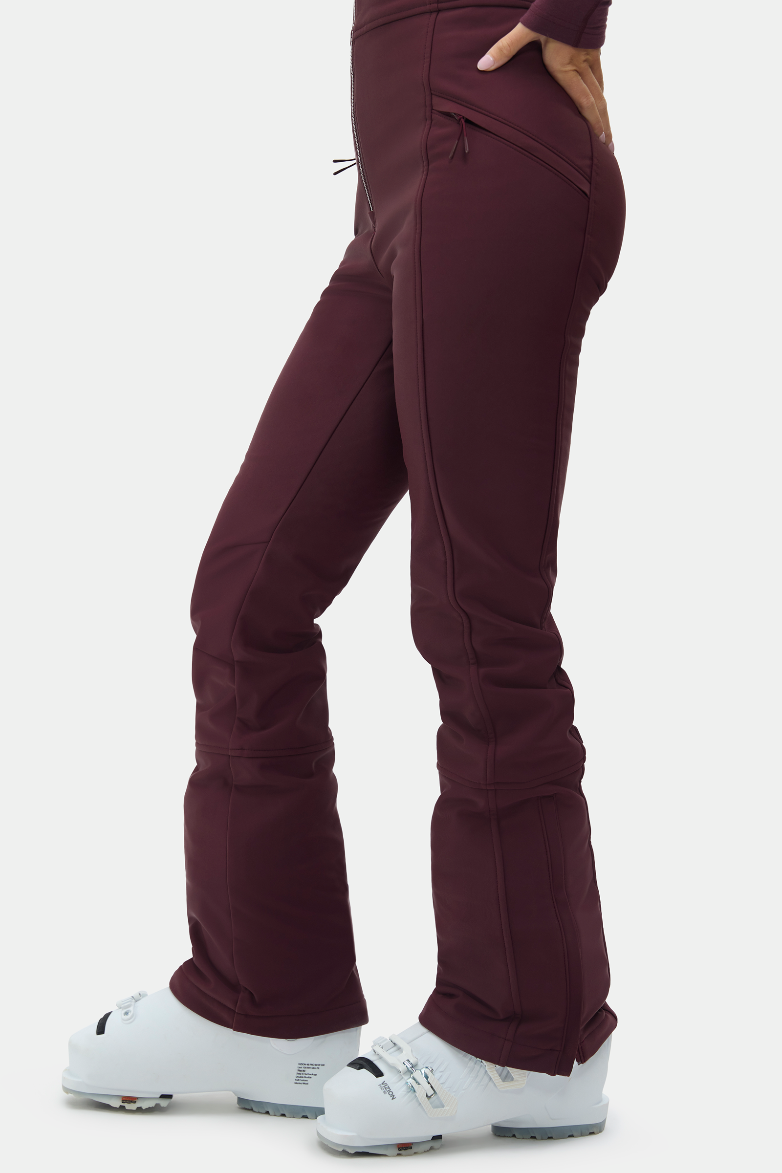 Isabel Soft Shell Bib Pant - Short – Halfdays