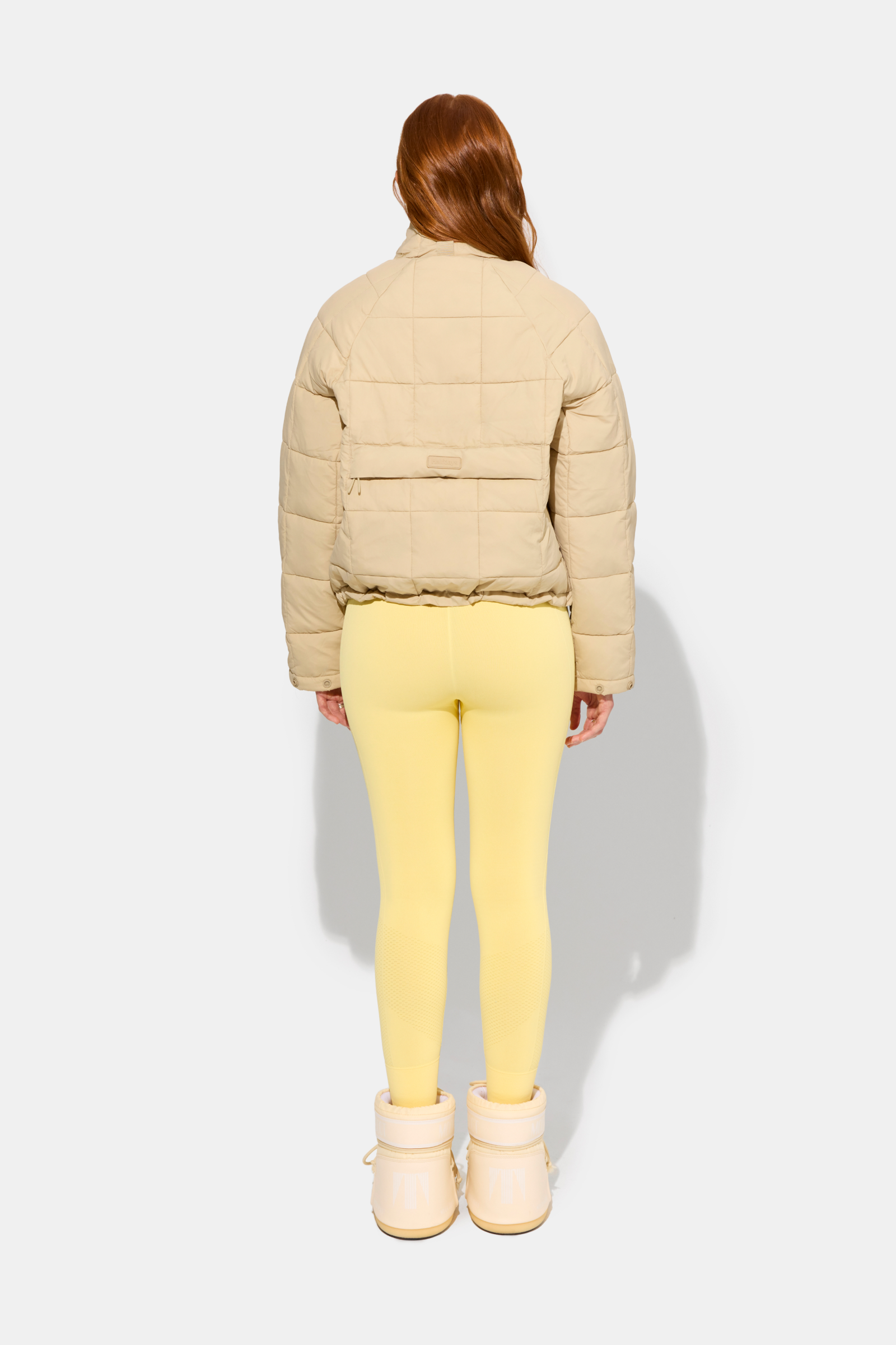 Halfdays | Nellie Packable Puffer Jacket