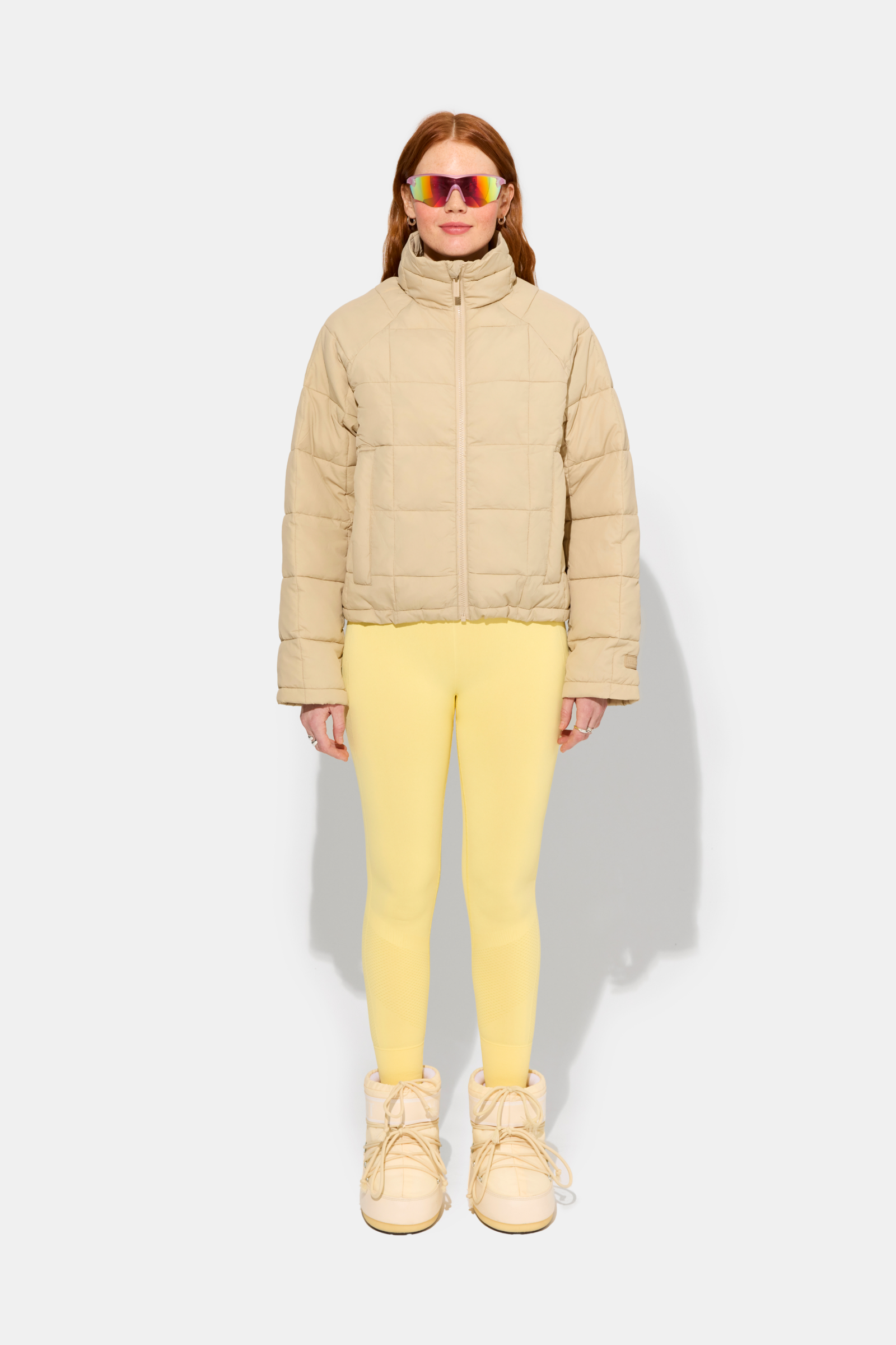 Halfdays | Nellie Packable Puffer Jacket