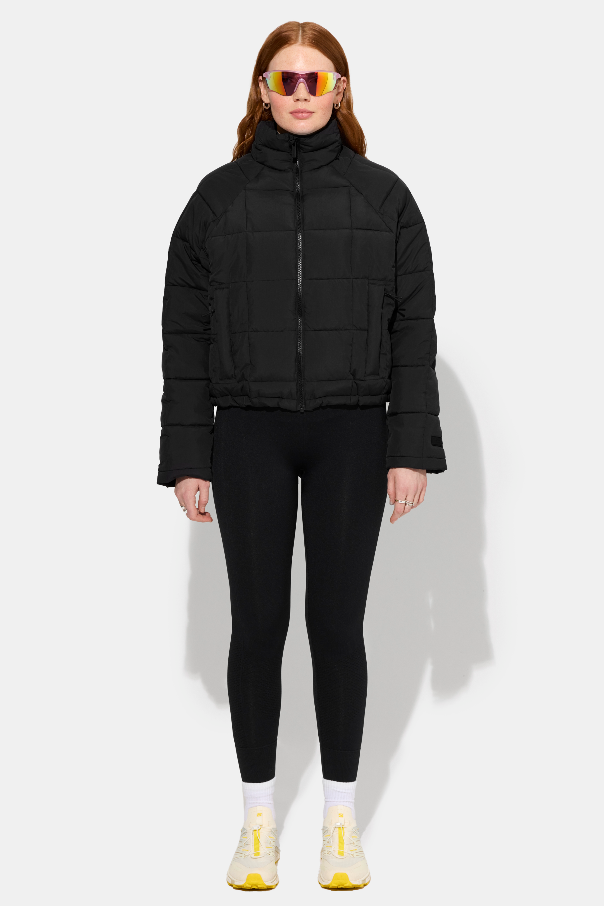 Halfdays | Nellie Packable Puffer Jacket