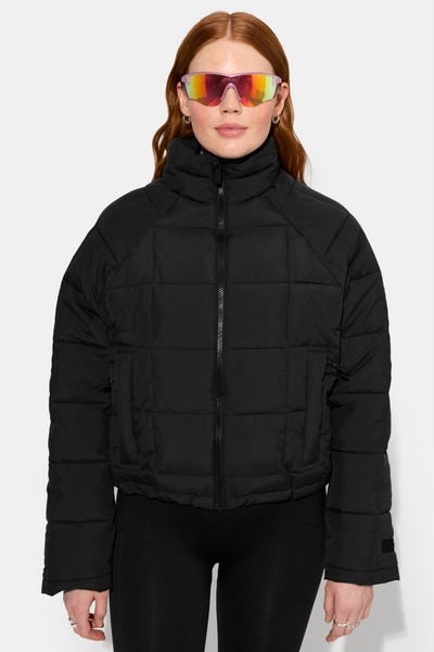 Halfdays | Nellie Packable Puffer Jacket