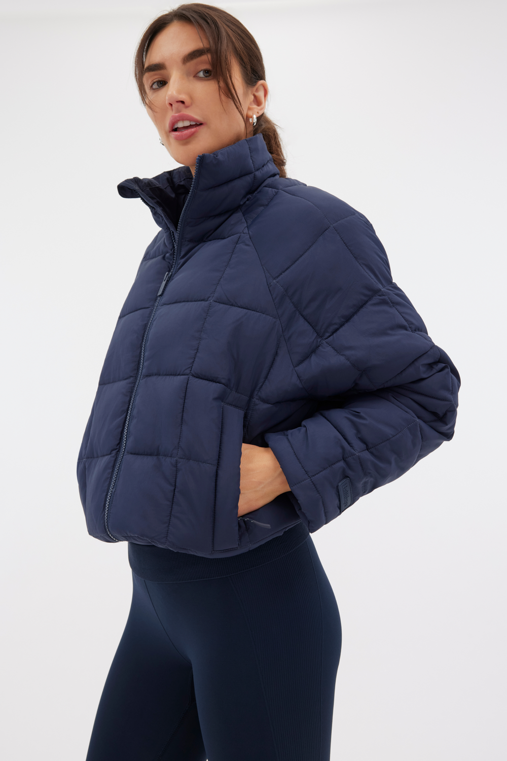 Halfdays | Nellie Packable Puffer Jacket