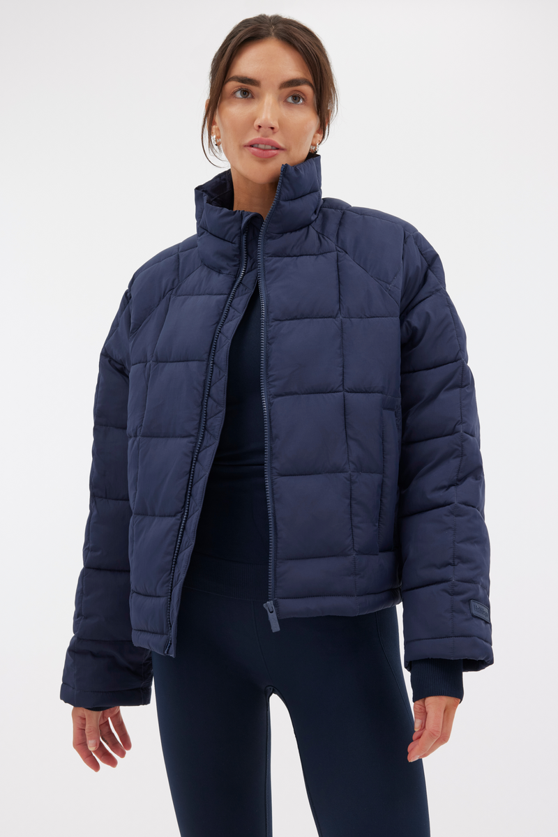 Halfdays | Nellie Packable Puffer Jacket