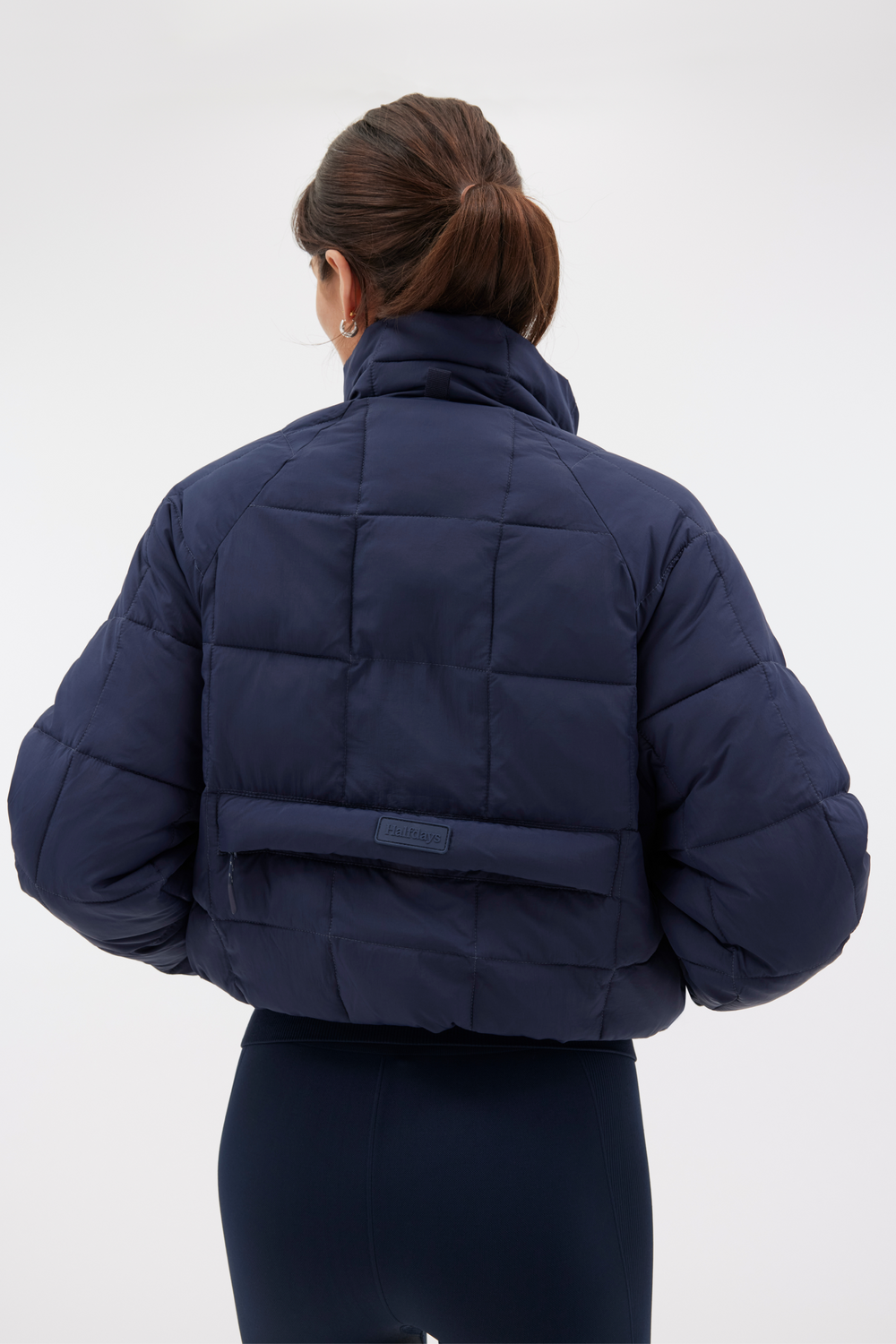 Halfdays | Nellie Packable Puffer Jacket