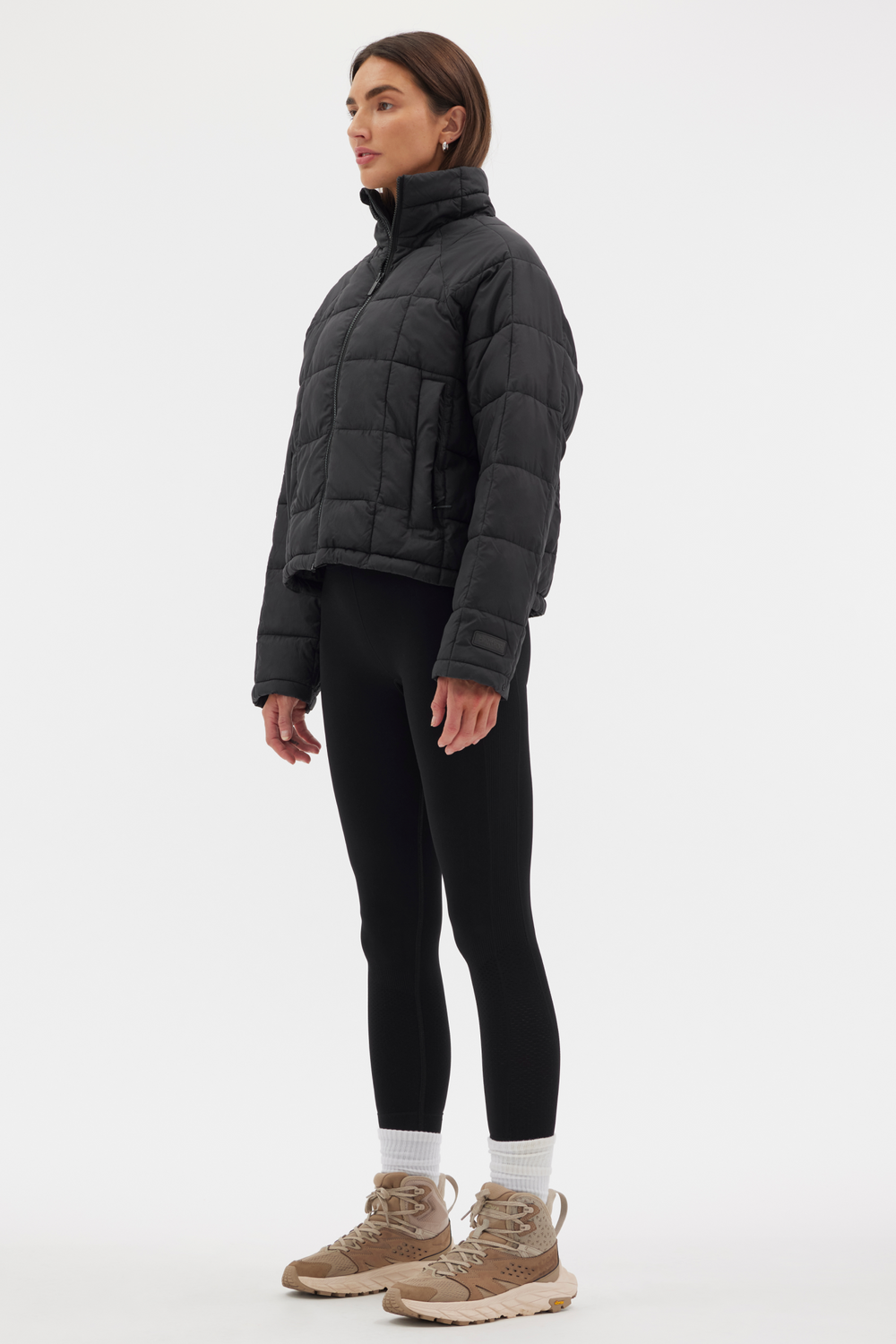Halfdays | Nellie Packable Puffer Jacket
