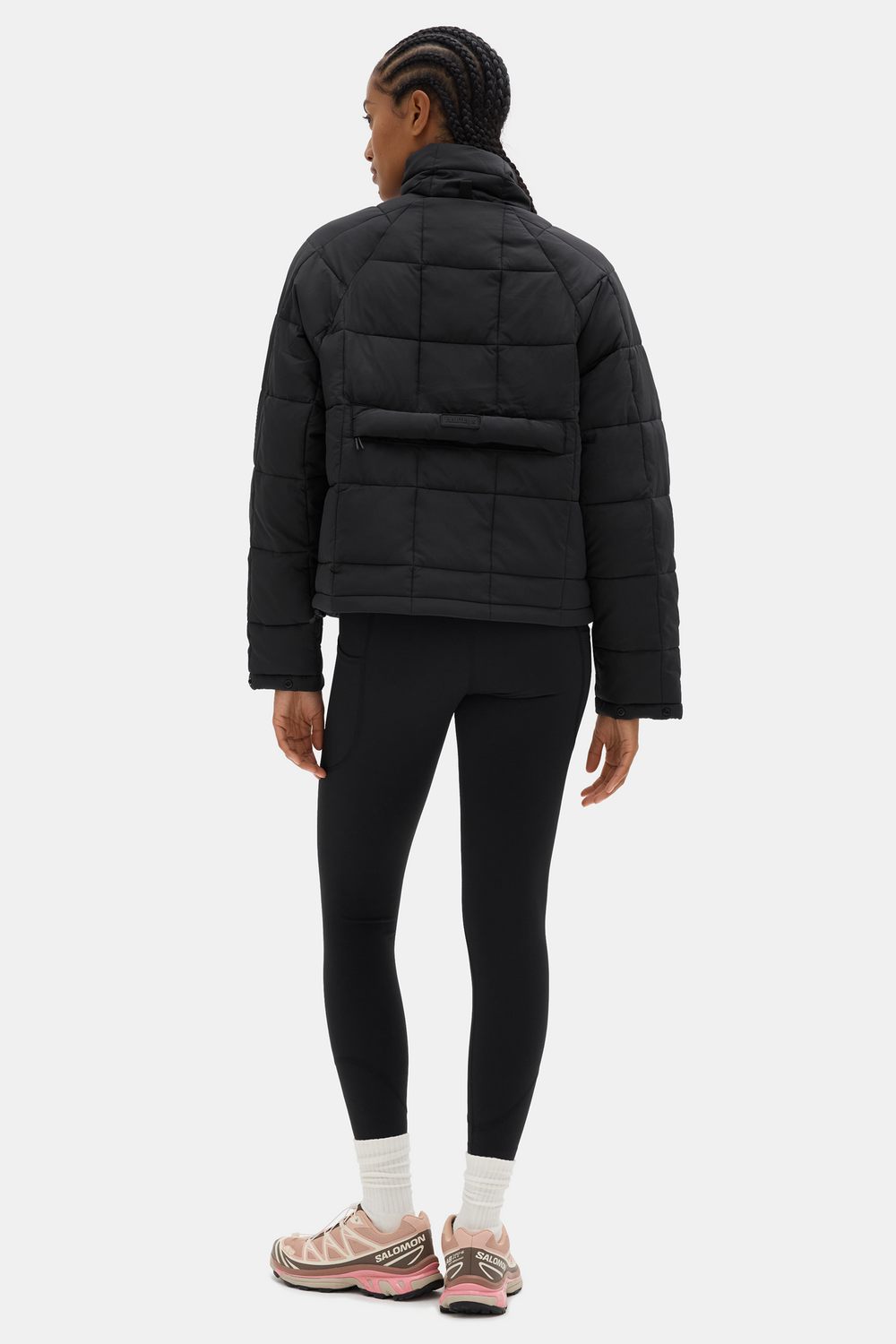 Halfdays | Nellie Packable Puffer Jacket
