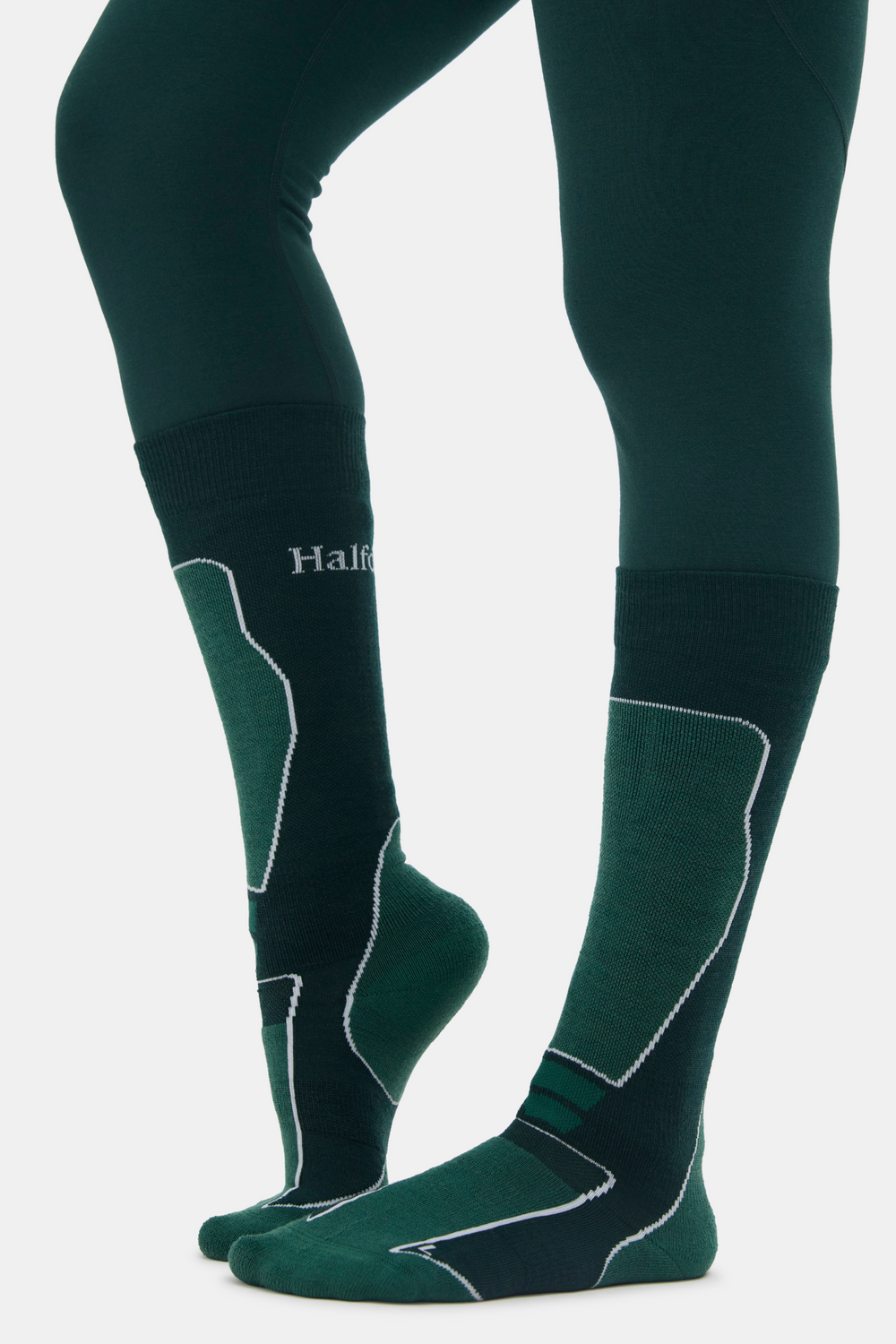 Light Cushion Ski Sock – Halfdays