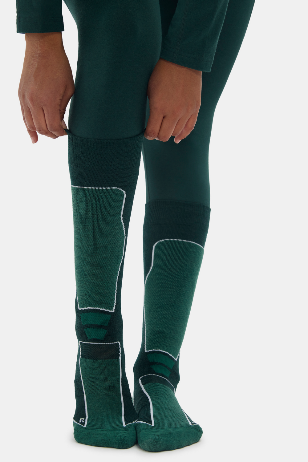 Light Cushion Ski Sock – Halfdays